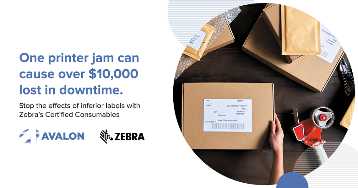 This is the real cost of using inferior enterprise labels ...