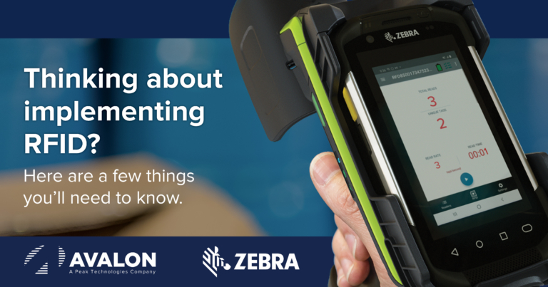 RFID checklist for smoother implementation - avalonintegration.com